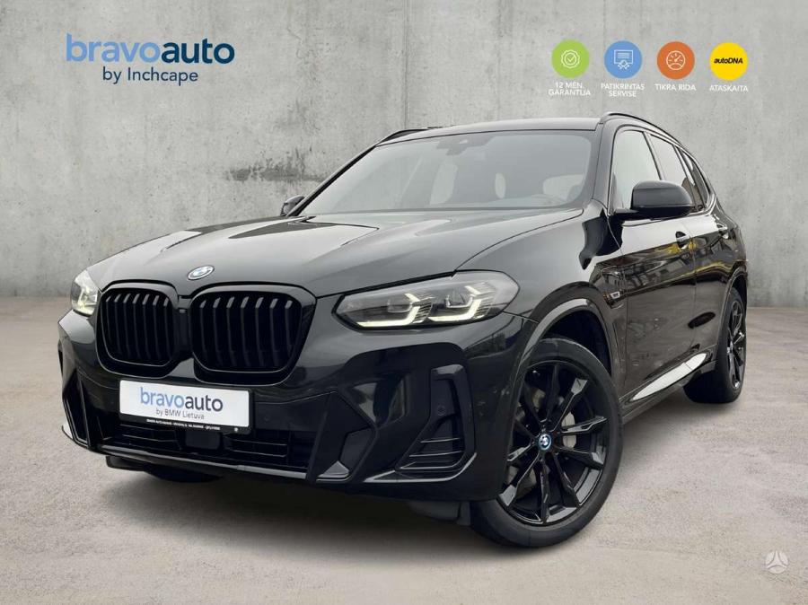 BMW X3 2022 in Kaunas, with an engine capacity of 2.00 L and mileage of 79 thousand km for 43993 €, photo 1 on AUTOMOTO.COM.LV