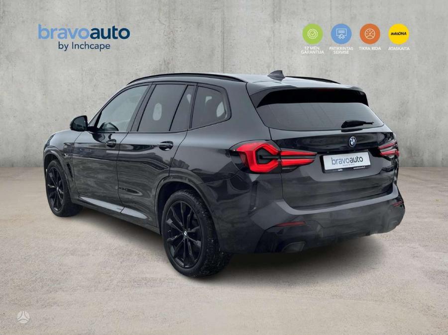 BMW X3 2022 in Kaunas, with an engine capacity of 2.00 L and mileage of 100 thousand km for 42771 €, photo 3 on AUTOMOTO.COM.LV
