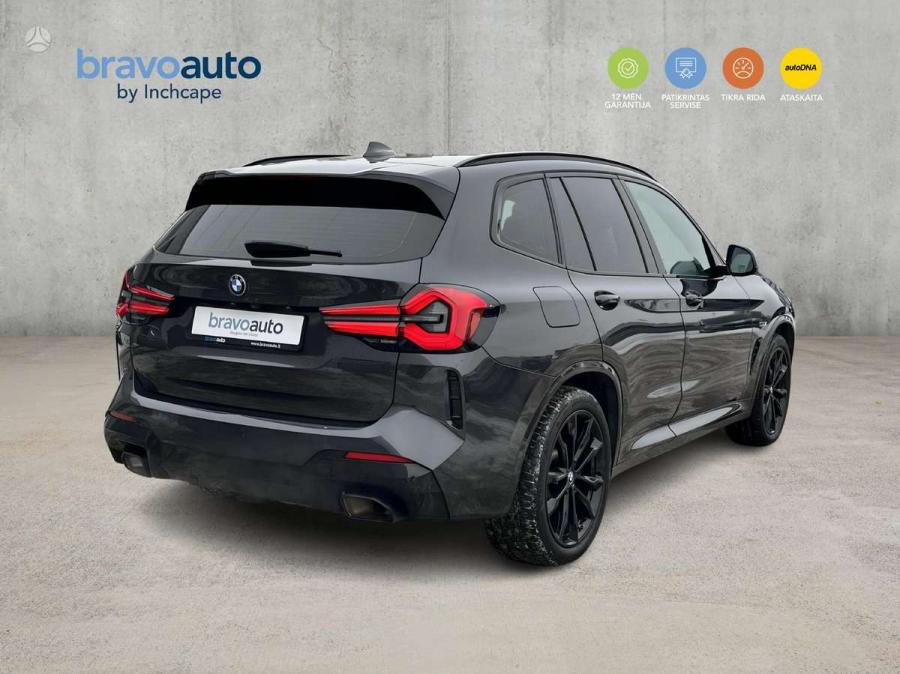 BMW X3 2022 in Kaunas, with an engine capacity of 2.00 L and mileage of 100 thousand km for 42771 €, photo 5 on AUTOMOTO.COM.LV