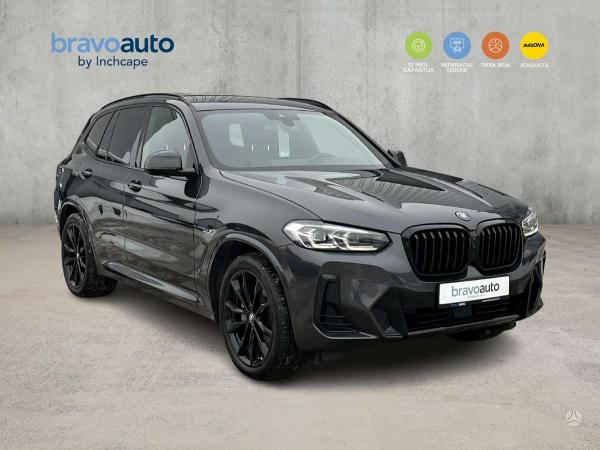 BMW X3 2022 Kauņa, ar dzinēja tilpumu 2.00 L un nobraukumu 100 tūkst. km par 42771 €, foto 7 vietnē AUTOMOTO.COM.LV