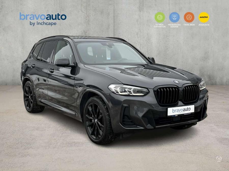 BMW X3 2022 in Kaunas, with an engine capacity of 2.00 L and mileage of 100 thousand km for 42771 €, photo 7 on AUTOMOTO.COM.LV