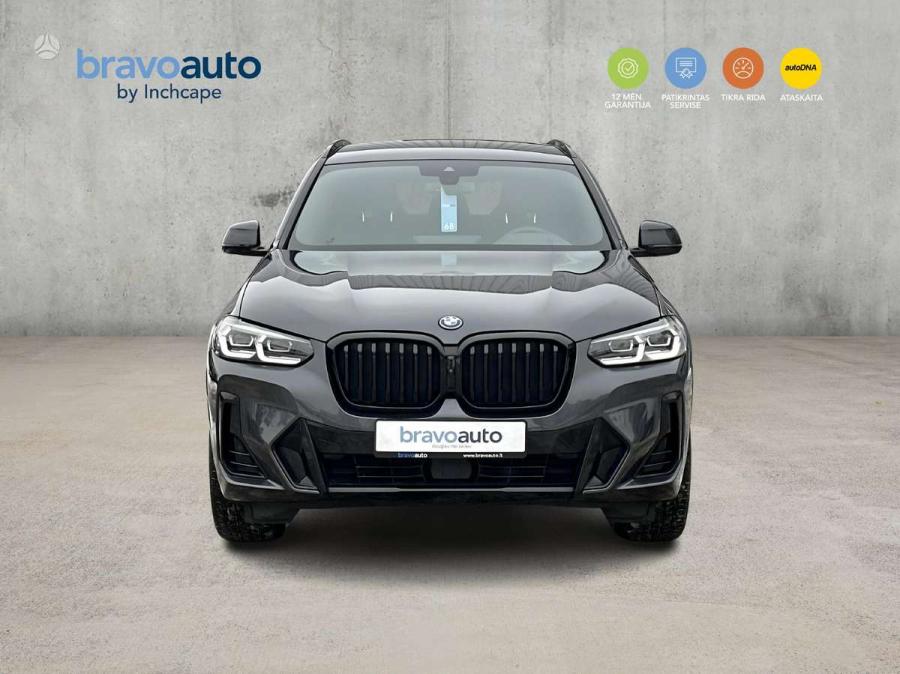 BMW X3 2022 in Kaunas, with an engine capacity of 2.00 L and mileage of 100 thousand km for 42771 €, photo 8 on AUTOMOTO.COM.LV
