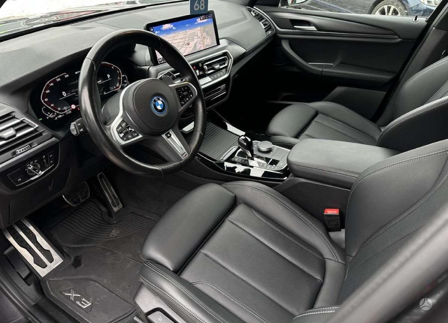 BMW X3 2022 in Kaunas, with an engine capacity of 2.00 L and mileage of 100 thousand km for 42771 €, photo 9 on AUTOMOTO.COM.LV