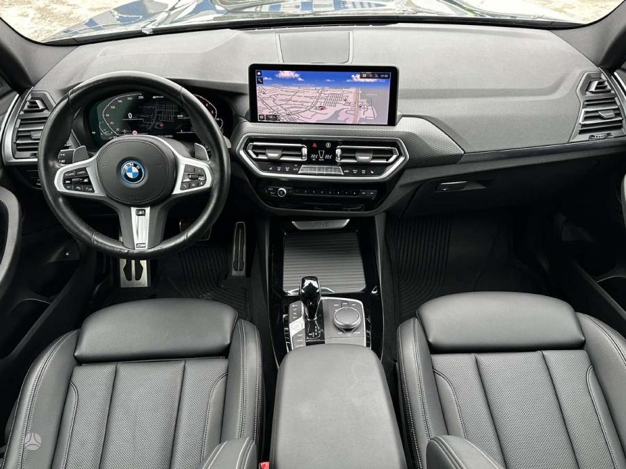 BMW X3 2022 in Kaunas, with an engine capacity of 2.00 L and mileage of 100 thousand km for 42771 €, photo 15 on AUTOMOTO.COM.LV