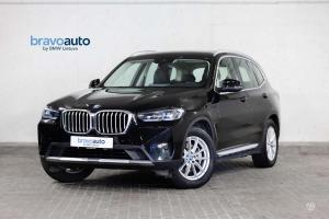 BMW X3 2022 in Vilnius, with an engine capacity of 2.00 L and mileage of 106 thousand km for 39985 €, photo  on AUTOMOTO.COM.LV