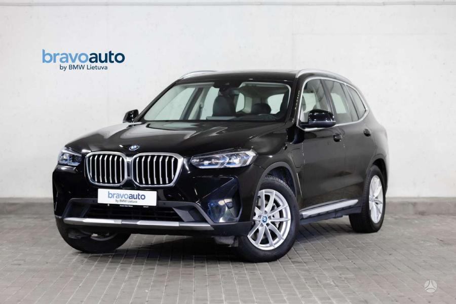 BMW X3 2022 in Vilnius, with an engine capacity of 2.00 L and mileage of 106 thousand km for 39985 €, photo 1 on AUTOMOTO.COM.LV