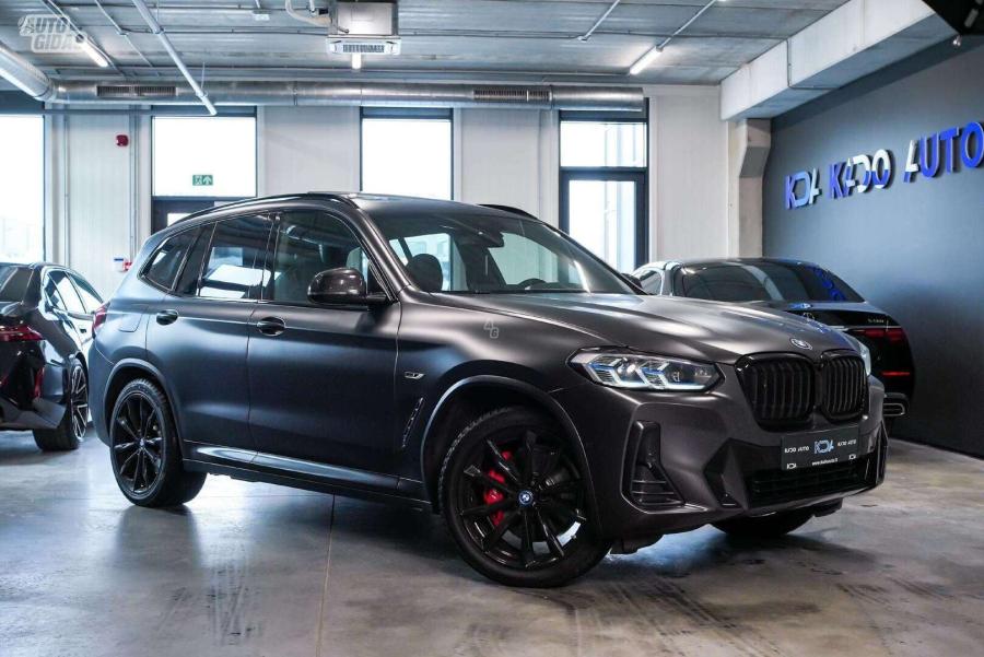 BMW X3 2022 in Marijampole, with an engine capacity of 2.00 L and mileage of 215 thousand km for 34950 €, photo 1 on AUTOMOTO.COM.LV