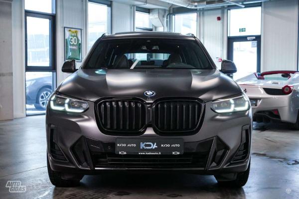 BMW X3 2022 in Marijampole, with an engine capacity of 2.00 L and mileage of 215 thousand km for 34450 €, photo 4 on AUTOMOTO.COM.LV