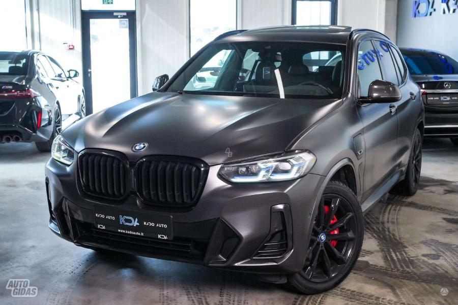 BMW X3 2022 in Marijampole, with an engine capacity of 2.00 L and mileage of 215 thousand km for 34950 €, photo 5 on AUTOMOTO.COM.LV