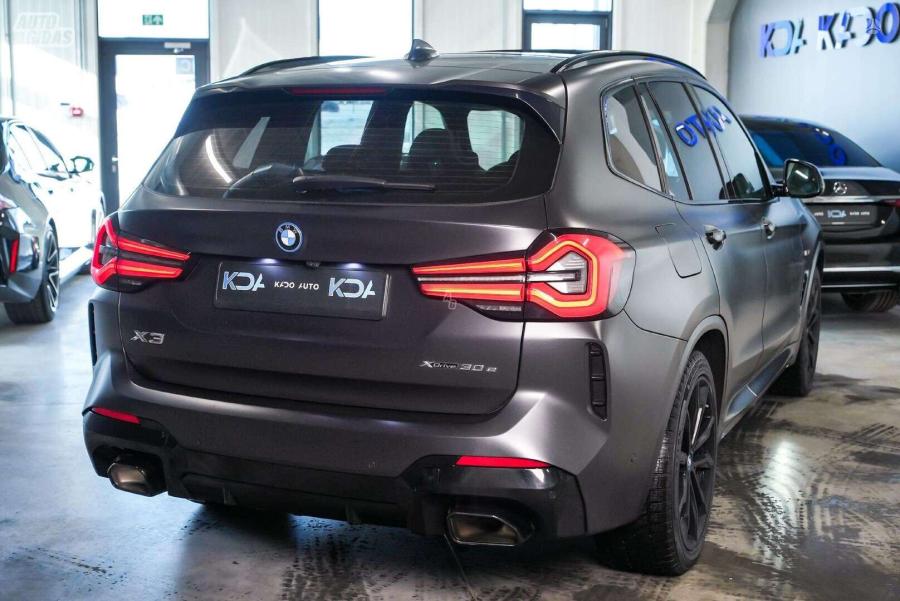 BMW X3 2022 in Marijampole, with an engine capacity of 2.00 L and mileage of 215 thousand km for 34950 €, photo 12 on AUTOMOTO.COM.LV