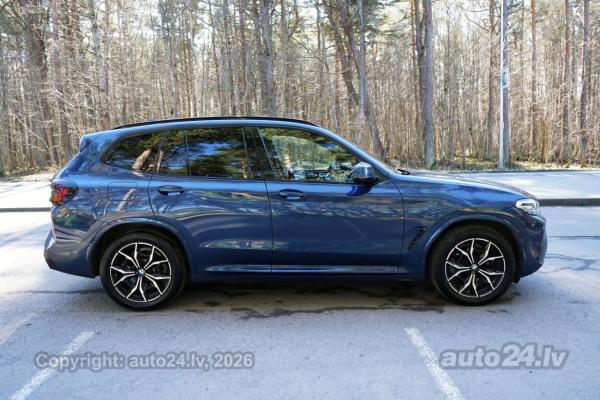 BMW X3 2022 Tallina, ar dzinēja tilpumu 2.00 L un nobraukumu 54 tūkst. km par 43000 €, foto  vietnē AUTOMOTO.COM.LV