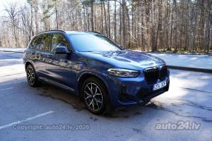 BMW X3 2022 Tallina, ar dzinēja tilpumu 2.00 L un nobraukumu 54 tūkst. km par 43000 €, foto 2 vietnē AUTOMOTO.COM.LV