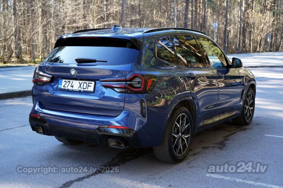 BMW X3 2022 Tallina, ar dzinēja tilpumu 2.00 L un nobraukumu 54 tūkst. km par 43000 €, foto 5 vietnē AUTOMOTO.COM.LV
