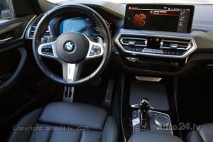 BMW X3 2022 Tallina, ar dzinēja tilpumu 2.00 L un nobraukumu 54 tūkst. km par 43000 €, foto 14 vietnē AUTOMOTO.COM.LV