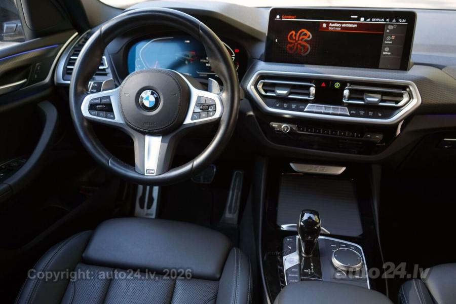 BMW X3 2022 Tallina, ar dzinēja tilpumu 2.00 L un nobraukumu 54 tūkst. km par 43000 €, foto 14 vietnē AUTOMOTO.COM.LV