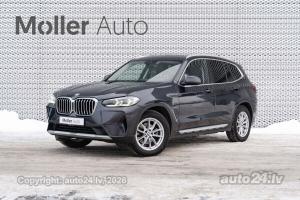 BMW X3 2022 in Riga, with an engine capacity of 2.00 L and mileage of 96 thousand km for 42518 €, photo  on AUTOMOTO.COM.LV
