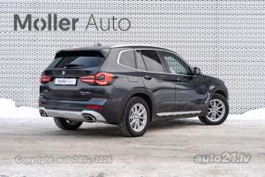 BMW X3 2022 in Riga, with an engine capacity of 2.00 L and mileage of 96 thousand km for 42518 €, photo 5 on AUTOMOTO.COM.LV