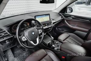 BMW X3 2022 in Riga, with an engine capacity of 2.00 L and mileage of 96 thousand km for 42518 €, photo 12 on AUTOMOTO.COM.LV