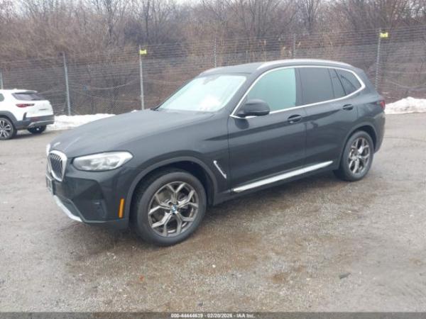 BMW X3 2022 Klaipėda, ar dzinēja tilpumu 0.00 L un nobraukumu 0 tūkst. km par 17500 €, foto 2 vietnē AUTOMOTO.COM.LV