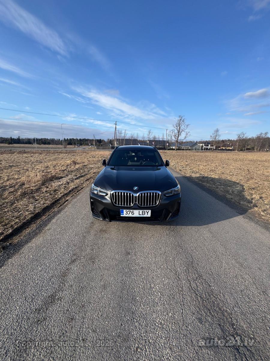 BMW X3 2022 Tallina, ar dzinēja tilpumu 2.00 L un nobraukumu 76 tūkst. km par 45000 €, foto 1 vietnē AUTOMOTO.COM.LV