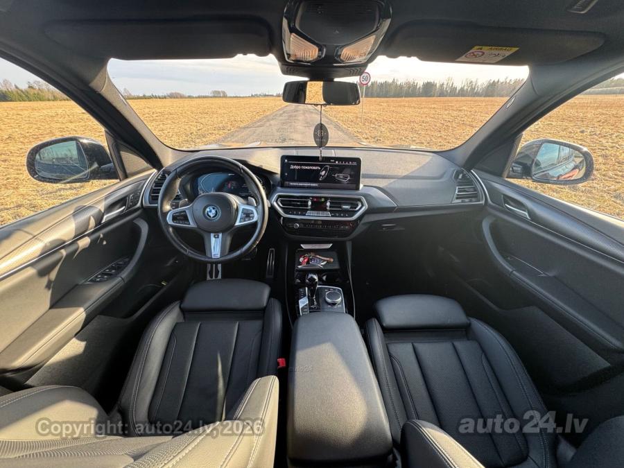BMW X3 2022 Tallina, ar dzinēja tilpumu 2.00 L un nobraukumu 76 tūkst. km par 45000 €, foto 9 vietnē AUTOMOTO.COM.LV