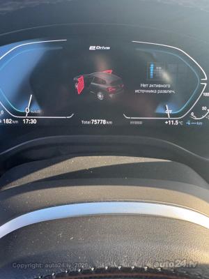BMW X3 2022 Tallina, ar dzinēja tilpumu 2.00 L un nobraukumu 76 tūkst. km par 45000 €, foto 12 vietnē AUTOMOTO.COM.LV