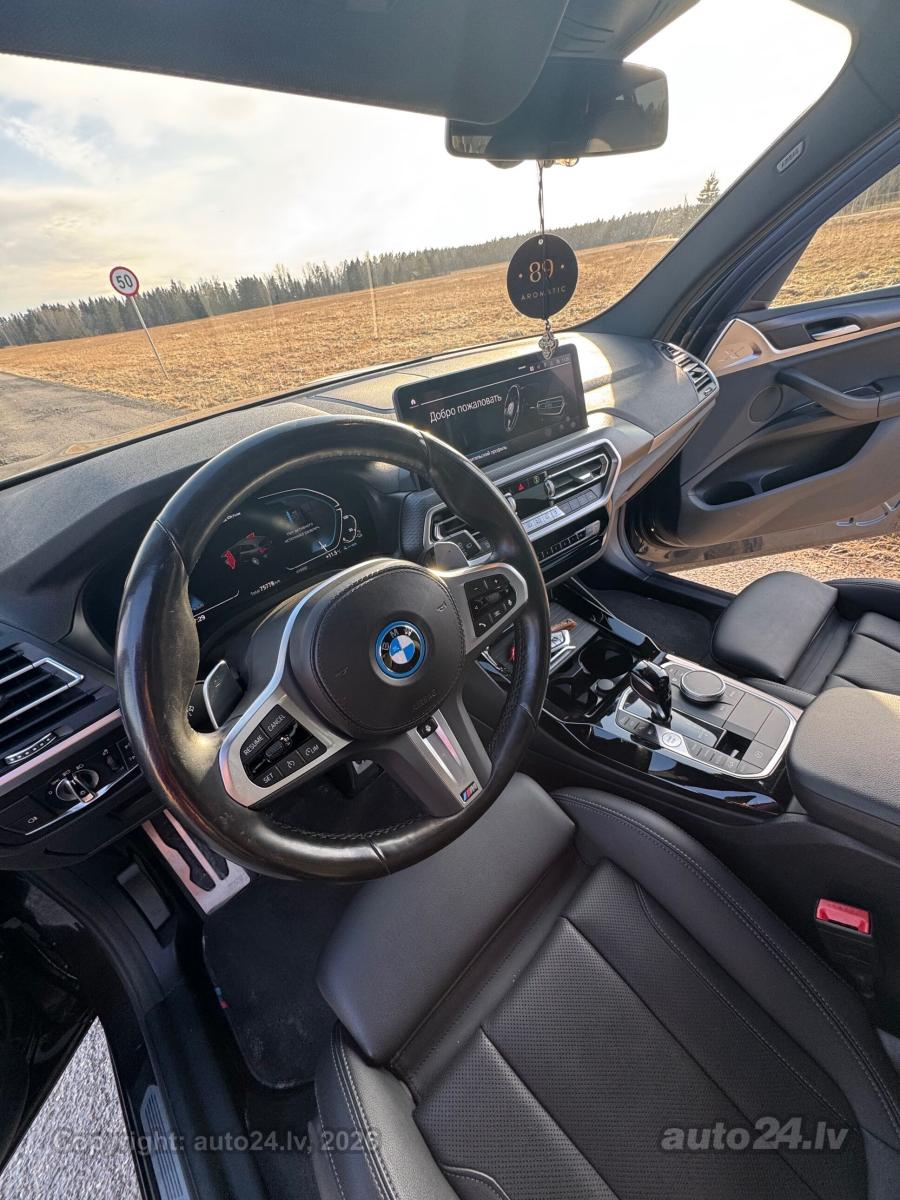 BMW X3 2022 Tallina, ar dzinēja tilpumu 2.00 L un nobraukumu 76 tūkst. km par 45000 €, foto 13 vietnē AUTOMOTO.COM.LV