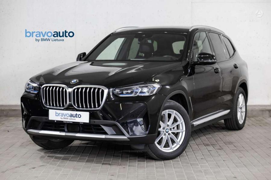BMW X3 2022 in Vilnius, with an engine capacity of 2.00 L and mileage of 150 thousand km for 35491 €, photo 1 on AUTOMOTO.COM.LV