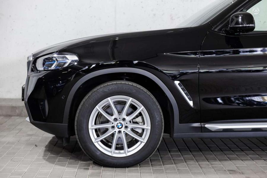 BMW X3 2022 in Vilnius, with an engine capacity of 2.00 L and mileage of 150 thousand km for 35491 €, photo 5 on AUTOMOTO.COM.LV