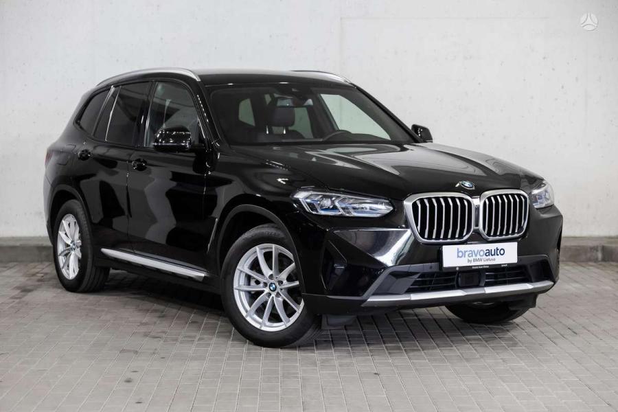 BMW X3 2022 in Vilnius, with an engine capacity of 2.00 L and mileage of 150 thousand km for 35491 €, photo 9 on AUTOMOTO.COM.LV
