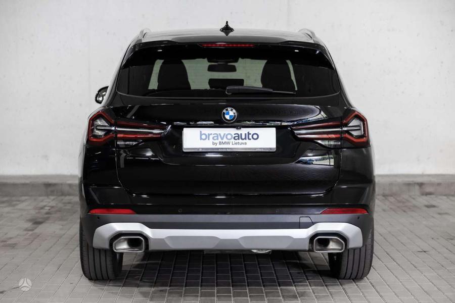 BMW X3 2022 in Vilnius, with an engine capacity of 2.00 L and mileage of 150 thousand km for 35491 €, photo 11 on AUTOMOTO.COM.LV