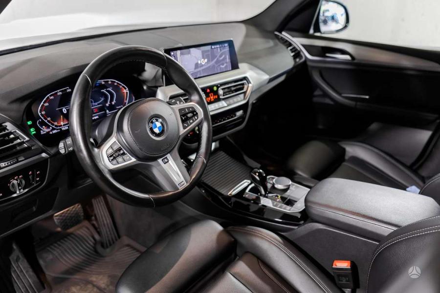BMW X3 2022 in Vilnius, with an engine capacity of 2.00 L and mileage of 150 thousand km for 35491 €, photo 12 on AUTOMOTO.COM.LV