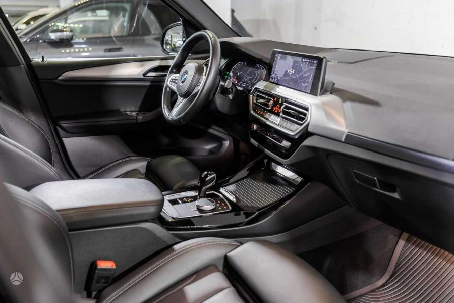 BMW X3 2022 in Vilnius, with an engine capacity of 2.00 L and mileage of 150 thousand km for 35491 €, photo 14 on AUTOMOTO.COM.LV