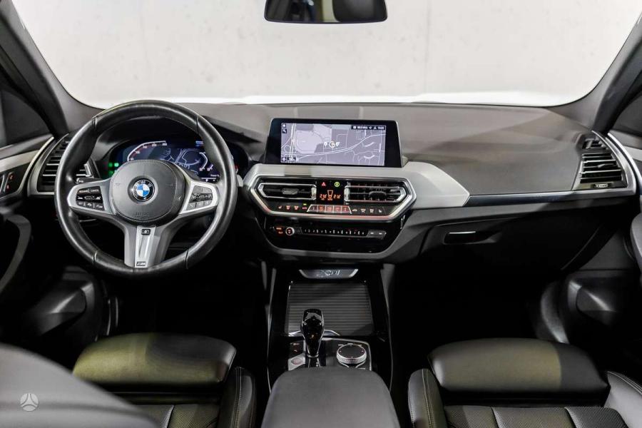 BMW X3 2022 in Vilnius, with an engine capacity of 2.00 L and mileage of 150 thousand km for 35491 €, photo 17 on AUTOMOTO.COM.LV