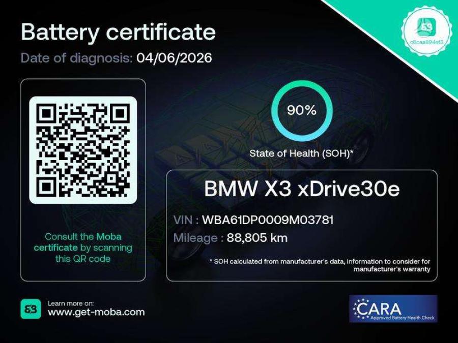 BMW X3 2022 Kauņa, ar dzinēja tilpumu 2.00 L un nobraukumu 89 tūkst. km par 42476 €, foto 3 vietnē AUTOMOTO.COM.LV