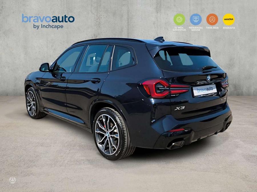 BMW X3 2022 Kauņa, ar dzinēja tilpumu 2.00 L un nobraukumu 89 tūkst. km par 42476 €, foto 5 vietnē AUTOMOTO.COM.LV