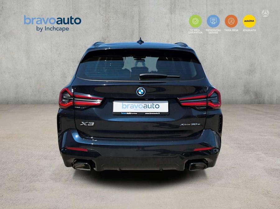 BMW X3 2022 Kauņa, ar dzinēja tilpumu 2.00 L un nobraukumu 89 tūkst. km par 42476 €, foto 6 vietnē AUTOMOTO.COM.LV