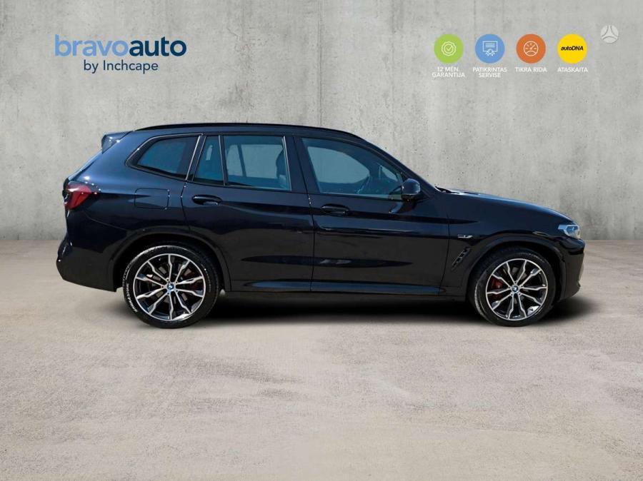 BMW X3 2022 Kauņa, ar dzinēja tilpumu 2.00 L un nobraukumu 89 tūkst. km par 42476 €, foto 8 vietnē AUTOMOTO.COM.LV