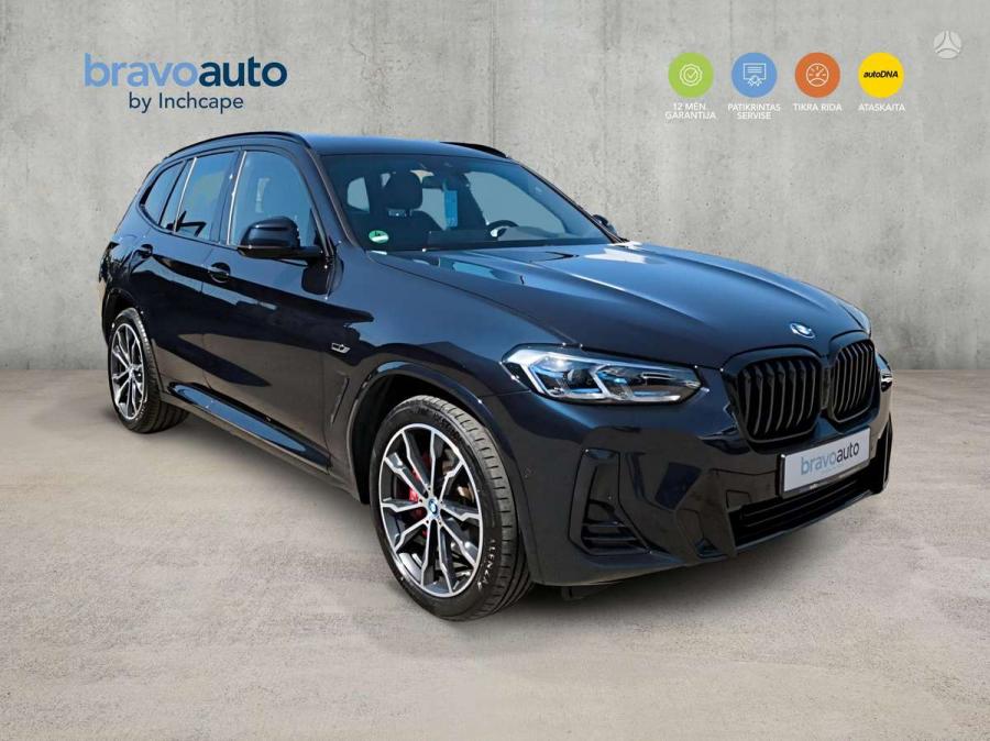 BMW X3 2022 Kauņa, ar dzinēja tilpumu 2.00 L un nobraukumu 89 tūkst. km par 42476 €, foto 9 vietnē AUTOMOTO.COM.LV