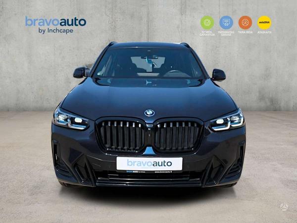 BMW X3 2022 in Kaunas, with an engine capacity of 2.00 L and mileage of 89 thousand km for 42476 €, photo 9 on AUTOMOTO.COM.LV