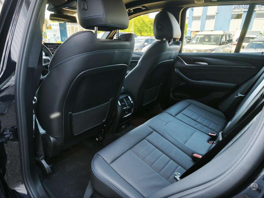 BMW X3 2022 Kauņa, ar dzinēja tilpumu 2.00 L un nobraukumu 89 tūkst. km par 42476 €, foto 12 vietnē AUTOMOTO.COM.LV
