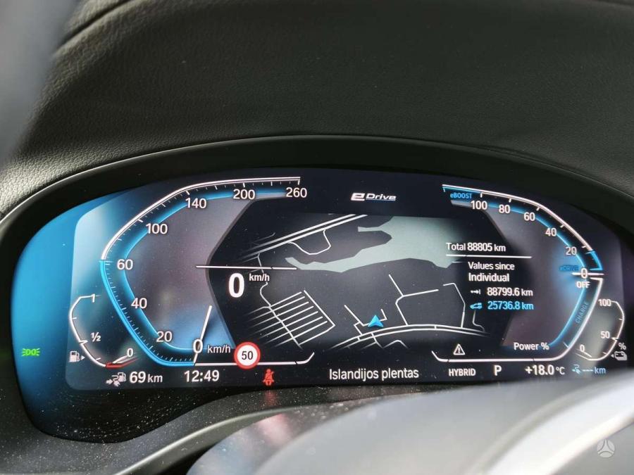 BMW X3 2022 Kauņa, ar dzinēja tilpumu 2.00 L un nobraukumu 89 tūkst. km par 42476 €, foto 16 vietnē AUTOMOTO.COM.LV