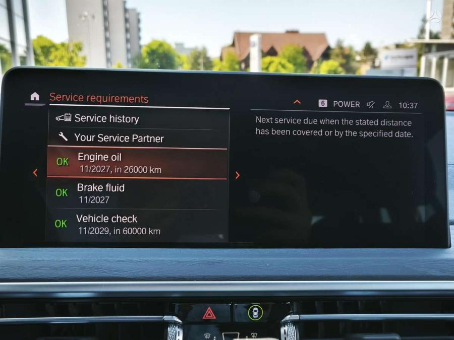 BMW X3 2022 Kauņa, ar dzinēja tilpumu 2.00 L un nobraukumu 89 tūkst. km par 42476 €, foto 23 vietnē AUTOMOTO.COM.LV