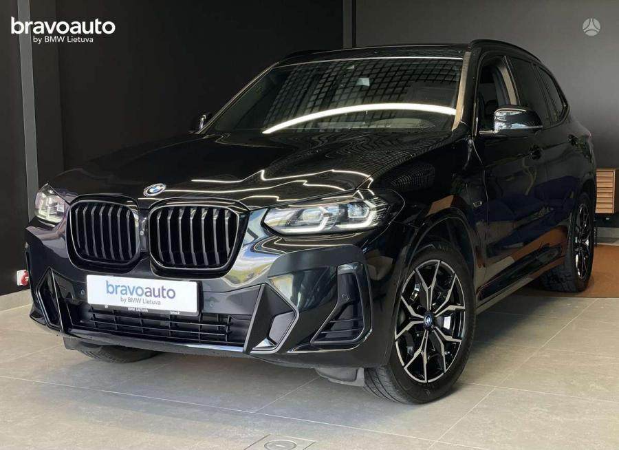 BMW X3 2022 in Klaipeda, with an engine capacity of 2.00 L and mileage of 95 thousand km for 42991 €, photo 1 on AUTOMOTO.COM.LV
