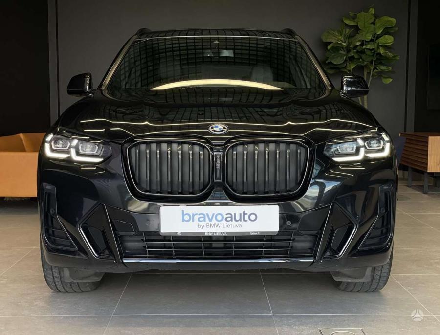 BMW X3 2022 in Klaipeda, with an engine capacity of 2.00 L and mileage of 95 thousand km for 42991 €, photo 3 on AUTOMOTO.COM.LV