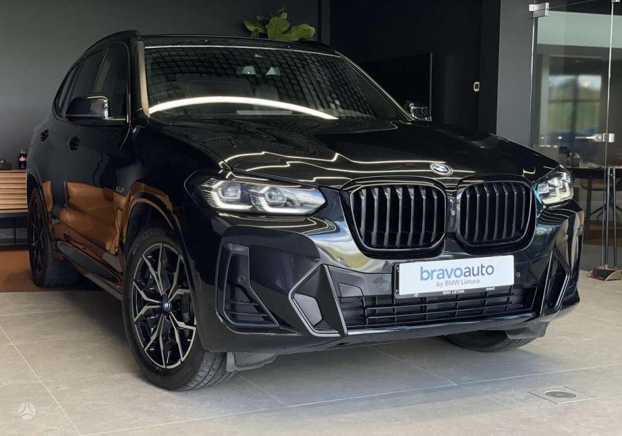 BMW X3 2022 in Klaipeda, with an engine capacity of 2.00 L and mileage of 95 thousand km for 42991 €, photo 4 on AUTOMOTO.COM.LV