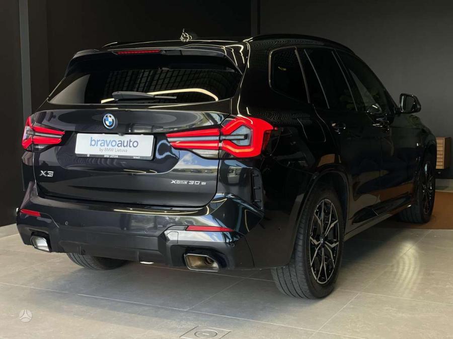 BMW X3 2022 in Klaipeda, with an engine capacity of 2.00 L and mileage of 95 thousand km for 42991 €, photo 5 on AUTOMOTO.COM.LV