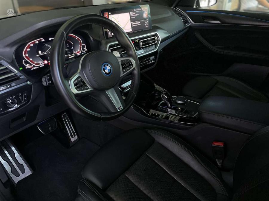 BMW X3 2022 in Klaipeda, with an engine capacity of 2.00 L and mileage of 95 thousand km for 42991 €, photo 12 on AUTOMOTO.COM.LV