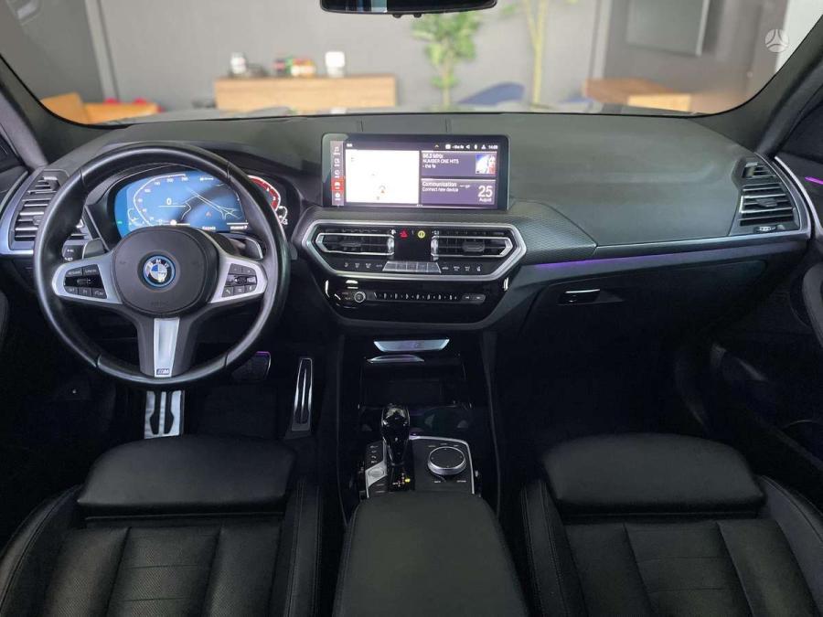 BMW X3 2022 in Klaipeda, with an engine capacity of 2.00 L and mileage of 95 thousand km for 42991 €, photo 13 on AUTOMOTO.COM.LV