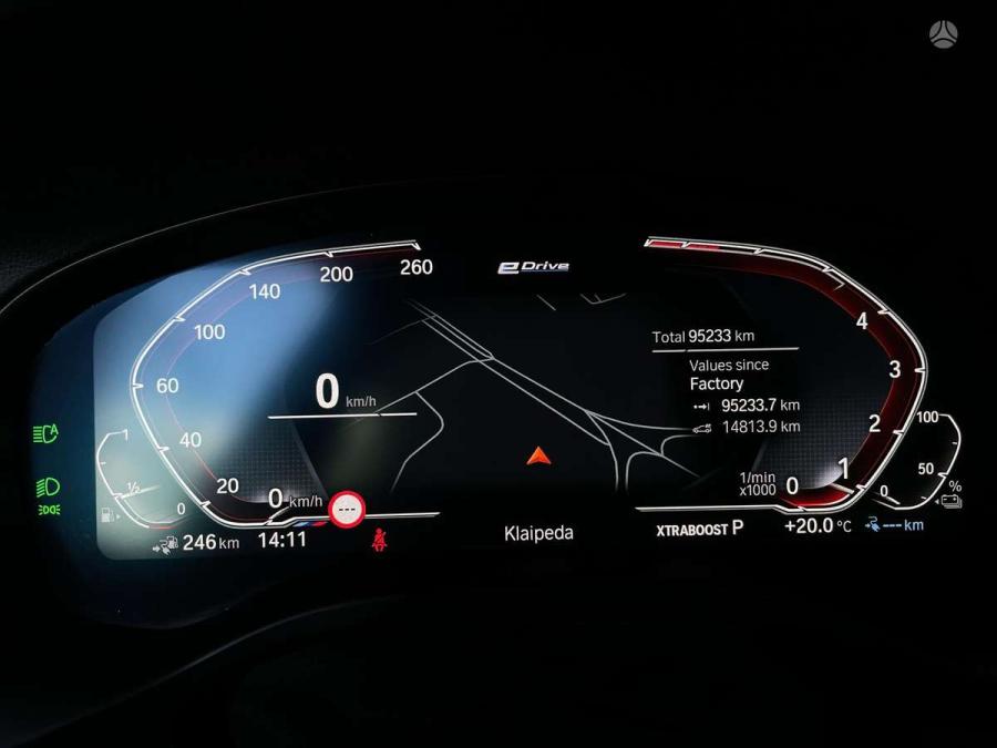 BMW X3 2022 in Klaipeda, with an engine capacity of 2.00 L and mileage of 95 thousand km for 42991 €, photo 17 on AUTOMOTO.COM.LV